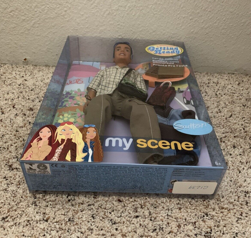 Mattel Barbie My Scene Sutton Doll out With The Girls 2003 NRFB C1237 ...