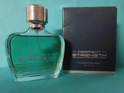 Avon PERFECT STRENGTH Eau de Toilette Spray 2.5 oz ~ Discontinued NEW ...