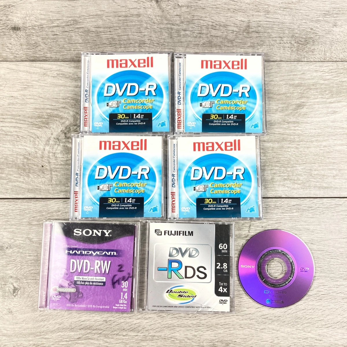Sony Handycam Dvd Rw Discs