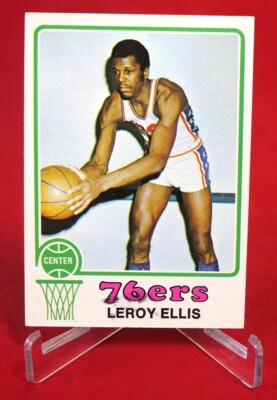 Leroy Ellis Topps NBA Basketball Card 1973-1974 #34 Near Mint | eBay