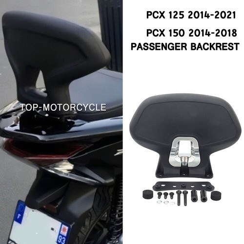 PCX 125 150 Motorcycle Rear Passenger Backrest PCX125 2014-2020 PCX150 ...