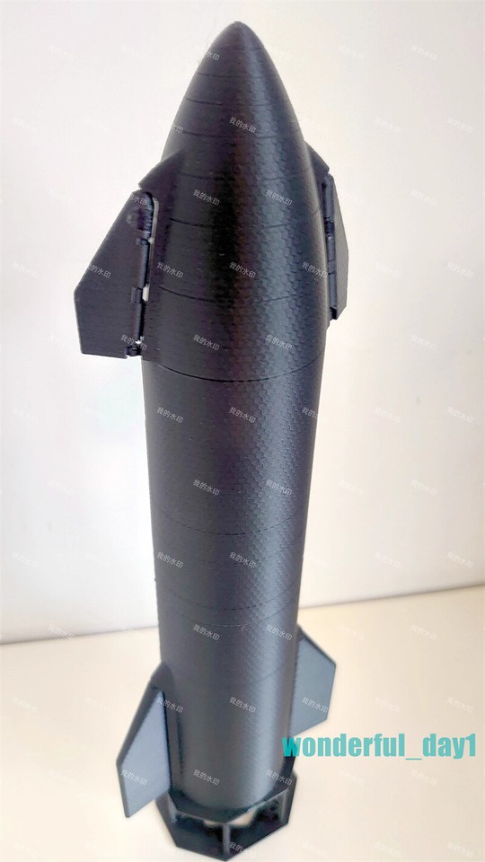 1:200 Scale SpaceX Starship Launch Site Rocket Model High Precision ...