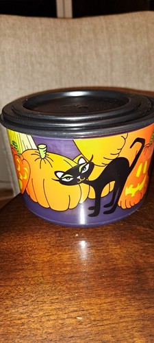 Tupperware Set of 3 Pumpkin and Ghost Halloween One Touch Stacking ...