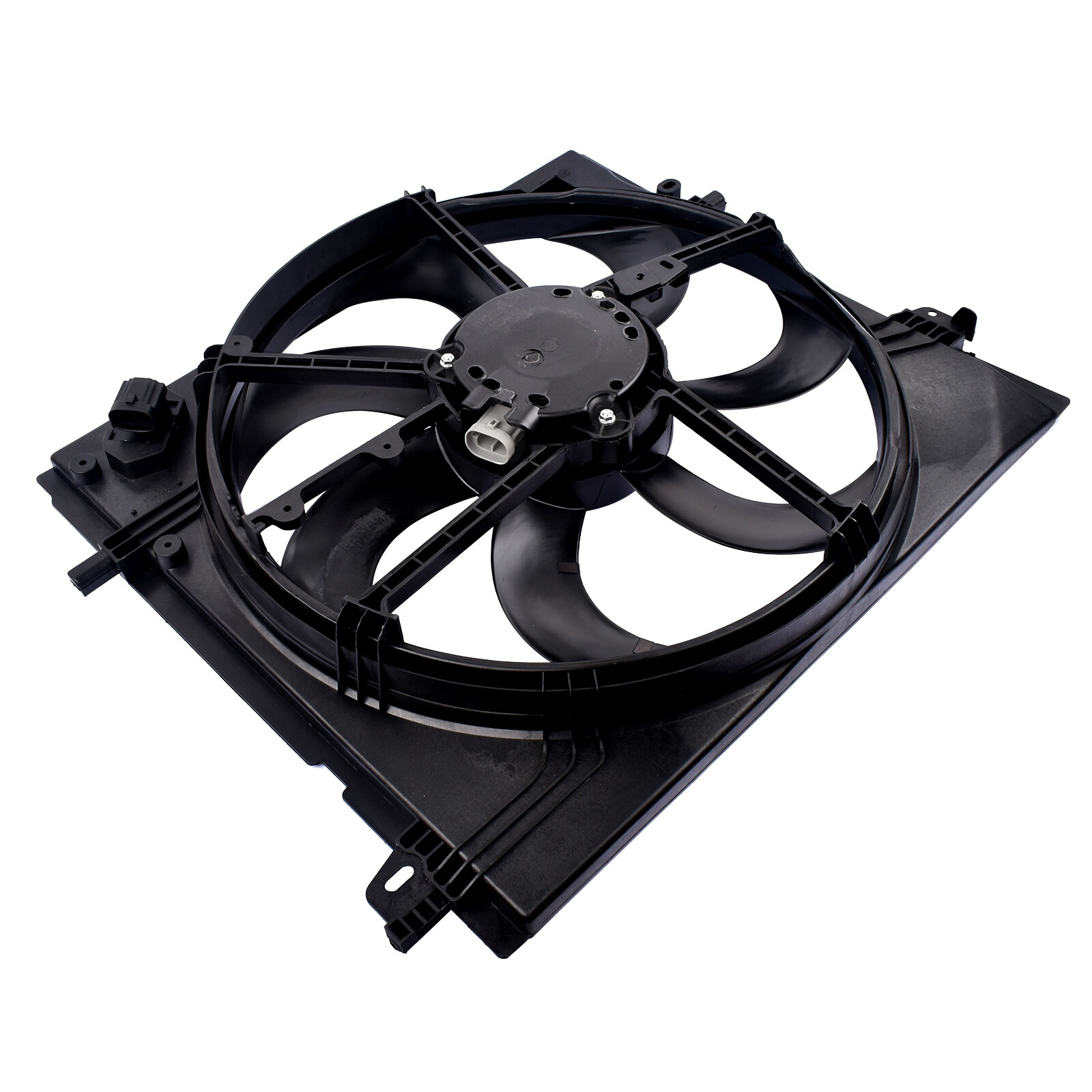 Fits Nissan Qashqai (2013-2021) 2 Pins Engine Radiator Cooling Fan w ...