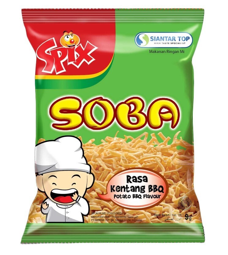 20 Packet X Soba Mie Sedap Stick Chicken Flavor Noodles Stick (14 Gram ...