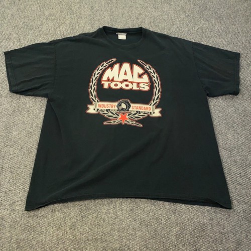 Mac Tools Shirt Mens Size 2X Black Auto Mechanic Machinist Garage ...
