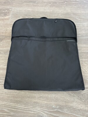 BRIGGS & RILEY Travelware Classic Tri-Fold Garment Bag Ballistic Nylon ...
