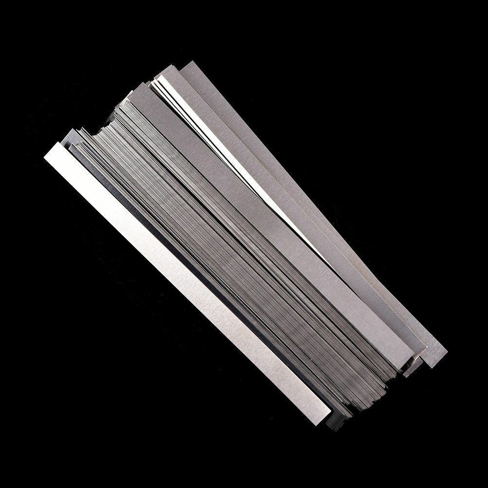 20 Pieces 0.1x7x100mm nickel strip sheets for battery spot welding ...