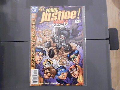 Dc Comics – Young Justice – day of judgment - #14 – Nov 1999 | eBay