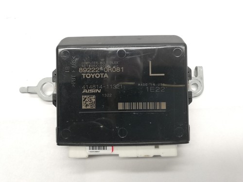 TOYOTA Rav 4 V XA50 Le + 2.5 Autre Contrôle Unités 89222-0R081 414814 ...