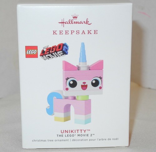 2019 Hallmark Christmas Tree Ornament Unikitty Lego Movie 2 Cat Warner ...