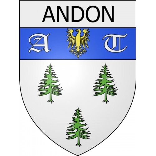 Andon 06 ville Stickers blason autocollant adhésif | eBay