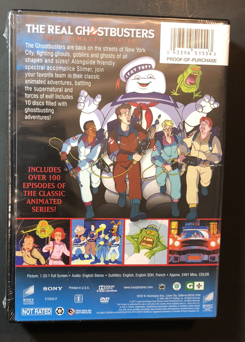 The Real Ghostbusters Dvd Collection
