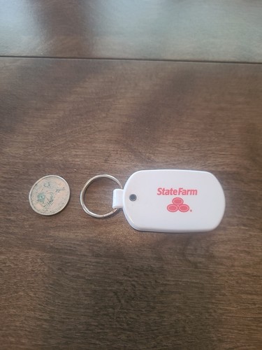 Nice Vintage State Farm Rubber Keychain | eBay