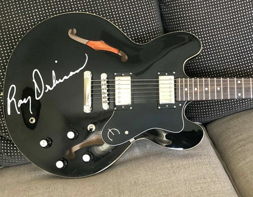 x1 9 inch wide "Roy Orbison" decal sticker, autograph, decals rock ...