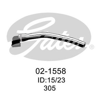 Gates Heater Hose For Ford Fairmont BA, BF 4.0L Petrol BARRA 182, 190 ...