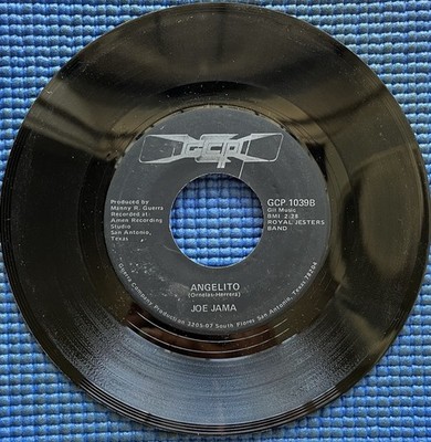 Joe Jama - Angelito / Soy Feliz (Chicano Soul) 45rpm (VG+) (Royal ...
