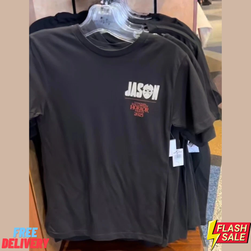Apparel Studios Halloween Horror Nights 2025 Jason Universe T-Shirt ...