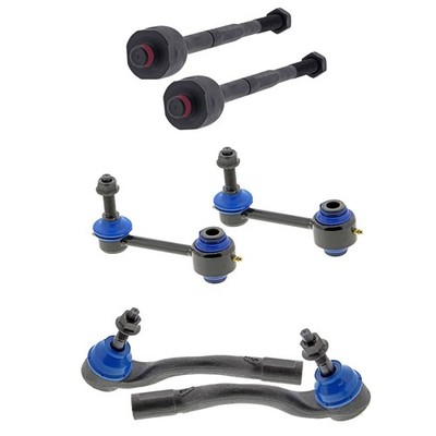 Mevotech Front Inner Outer TieRod Ends Sway Bar Link Kit for Jeep Grand ...