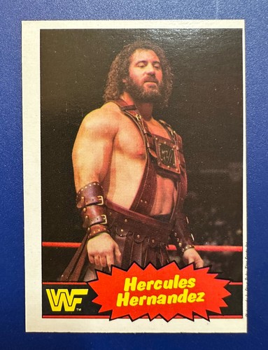 1985 O-Pee-Chee Pro Wrestling Stars - Hercules Hernandez #24 (RC) for ...
