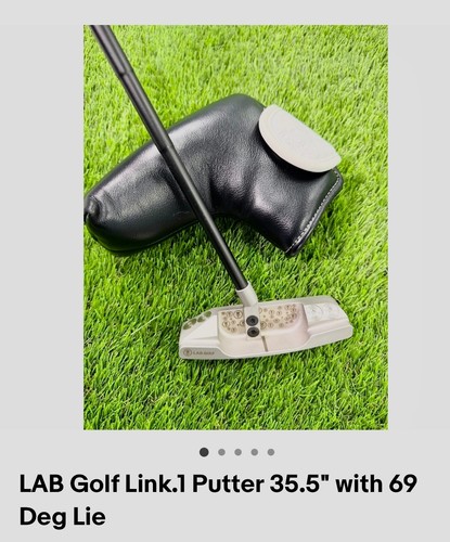 LAB Golf Link.1 Putter 35.5" with 69 Deg Lie | eBay