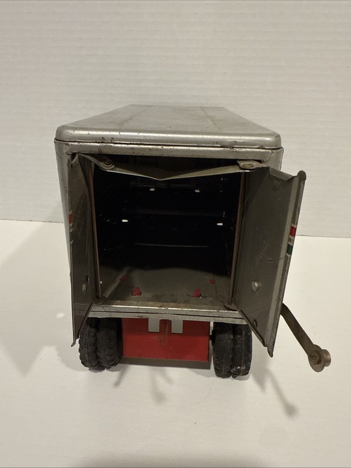 Vintage consolidated freightways trailer | eBay