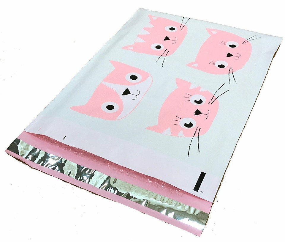 Designer Poly Mailers Plastic Envelopes Shipping Bags Custom #SmileMail ...