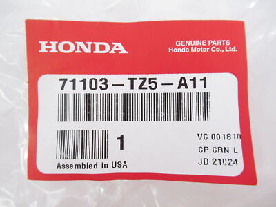 Genuine OEM Honda Acura 71103-TZ5-A11 Front Bumper Grille Middle 2017 ...