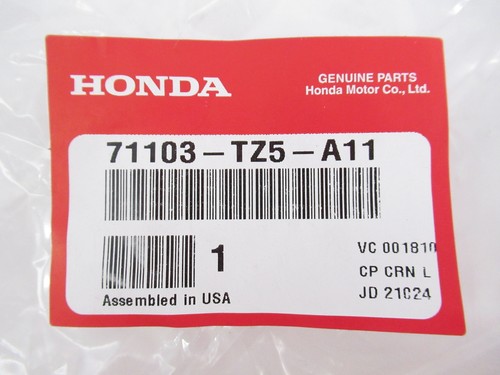 Genuine OEM Honda Acura 71103-TZ5-A11 Front Bumper Grille Middle 2017 ...