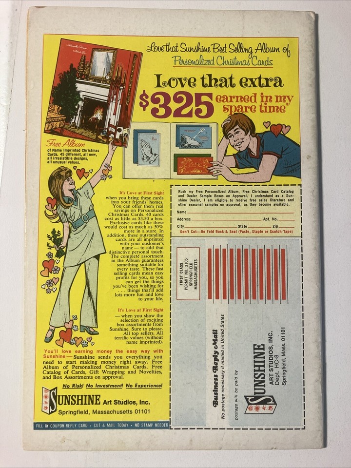 Lot Of 5 Harvey Comics Baby Huey 98 Hot Stuff 59 Sad Sack 229 230 Sarge ...