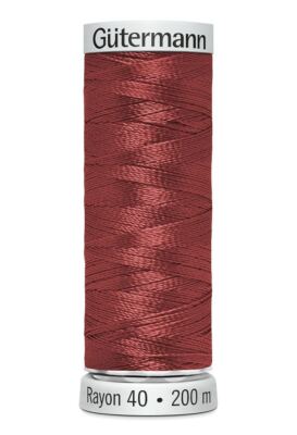 Gutermann Rayon 40 Embroidery Thread, 200m Spool, Colour 1081 | eBay ...