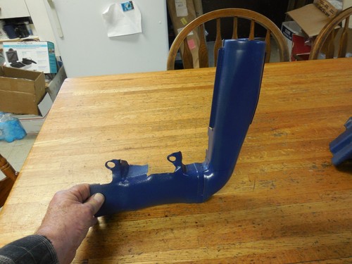 1969 FORD 351W MUSTANG TORINO SHELBY GT350 EXHAUST MANIFOLD HEAT SHIELD ...