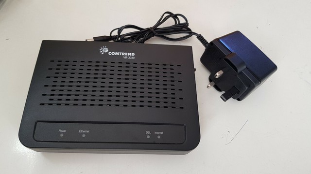 Comtrend Vr-3030 Vdsl2 Router Modem for sale online | eBay