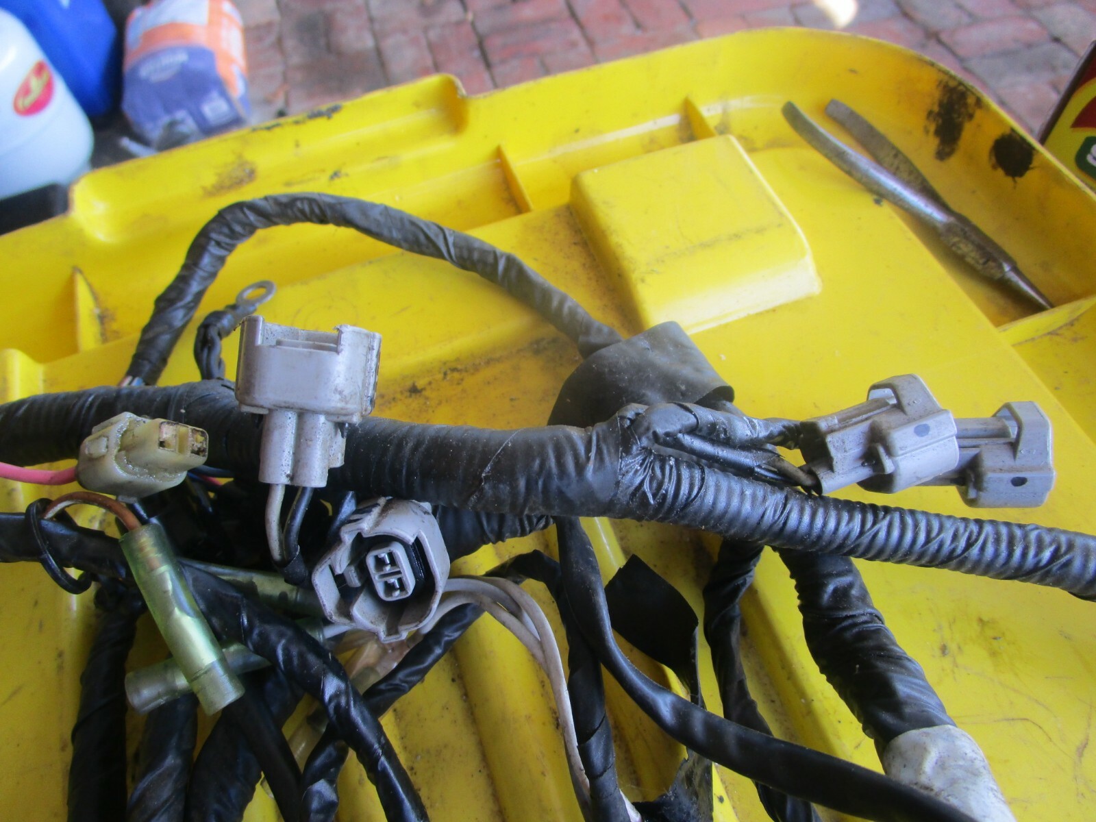 Suzuki outboard EFI Wire Harness Wiring Engine Cable 36610-92E20 150hp ...