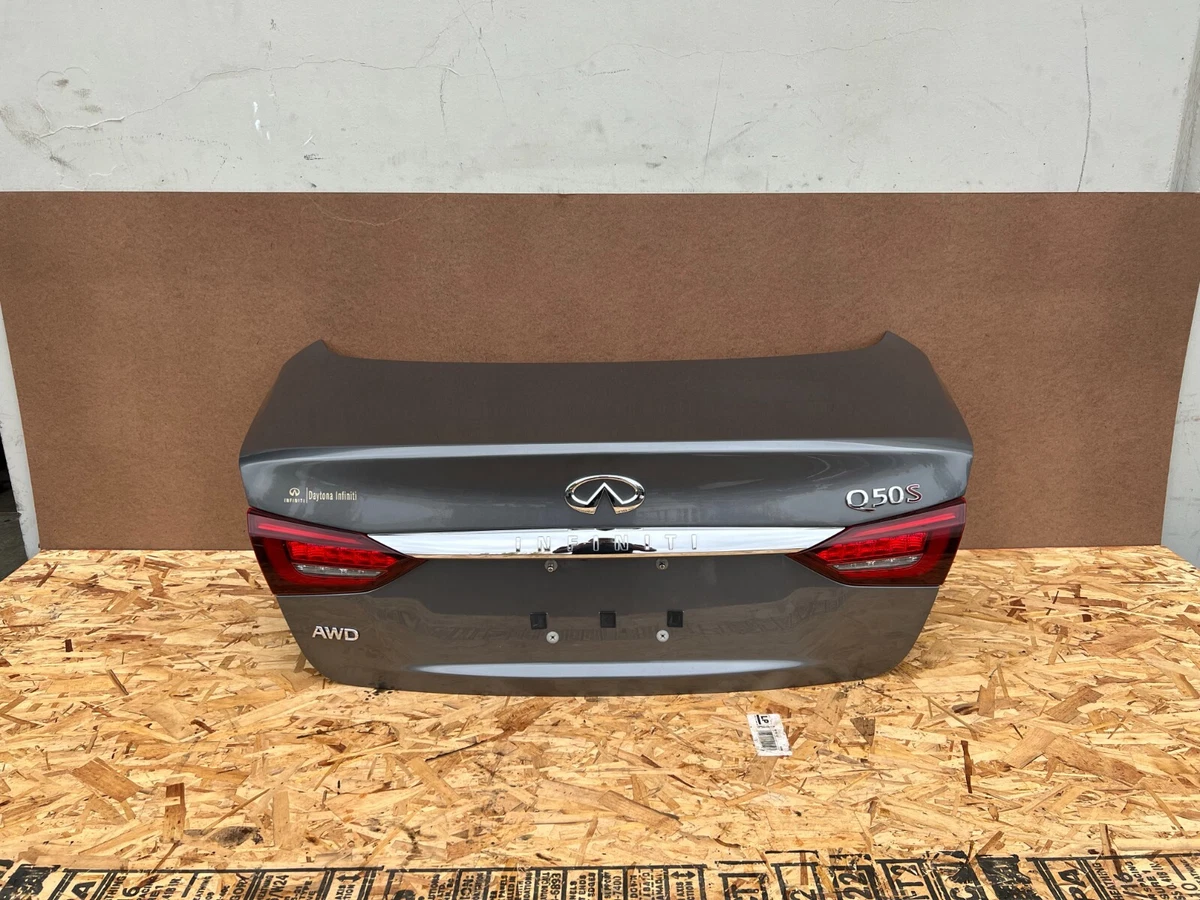 Infiniti Q50 2022 Lights