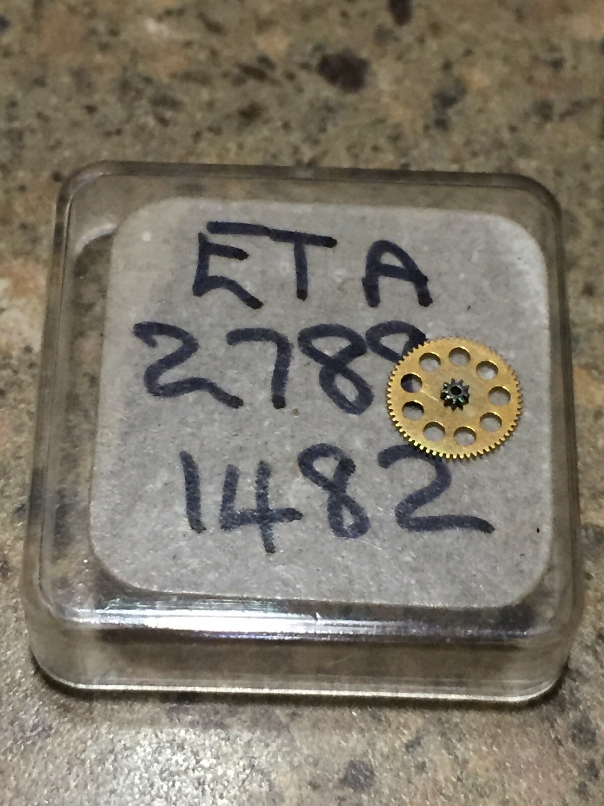 ETA 2770 - 2791 Automatic Ratchet Driving Wheel 1482 Old New Stock ...