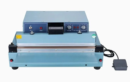 450-type Desktop Semi-Automatic Hot Sealing Machine 8mm Plastic Film | eBay