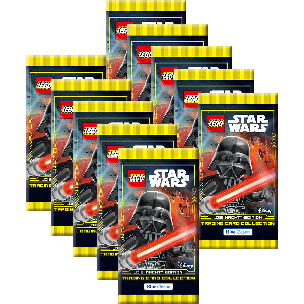 LEGO Star Wars Serie 4 Trading Cards Sammelkarten Display Starter ...