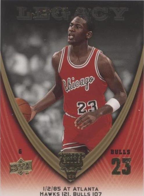 2008-09 Upper Deck Michael Jordan Legacy - Michael Jordan #32 for sale ...