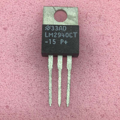 LM2940CT-15 - NATIONAL SEMICONDUCTOR - Linear Voltage Regulator IC ...