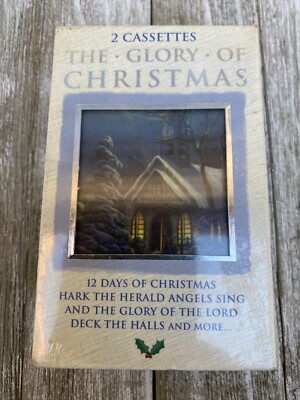 Vintage 1998 - Madacy Entertainment - THE GLORY OF CHRISTMAS - 2 ...