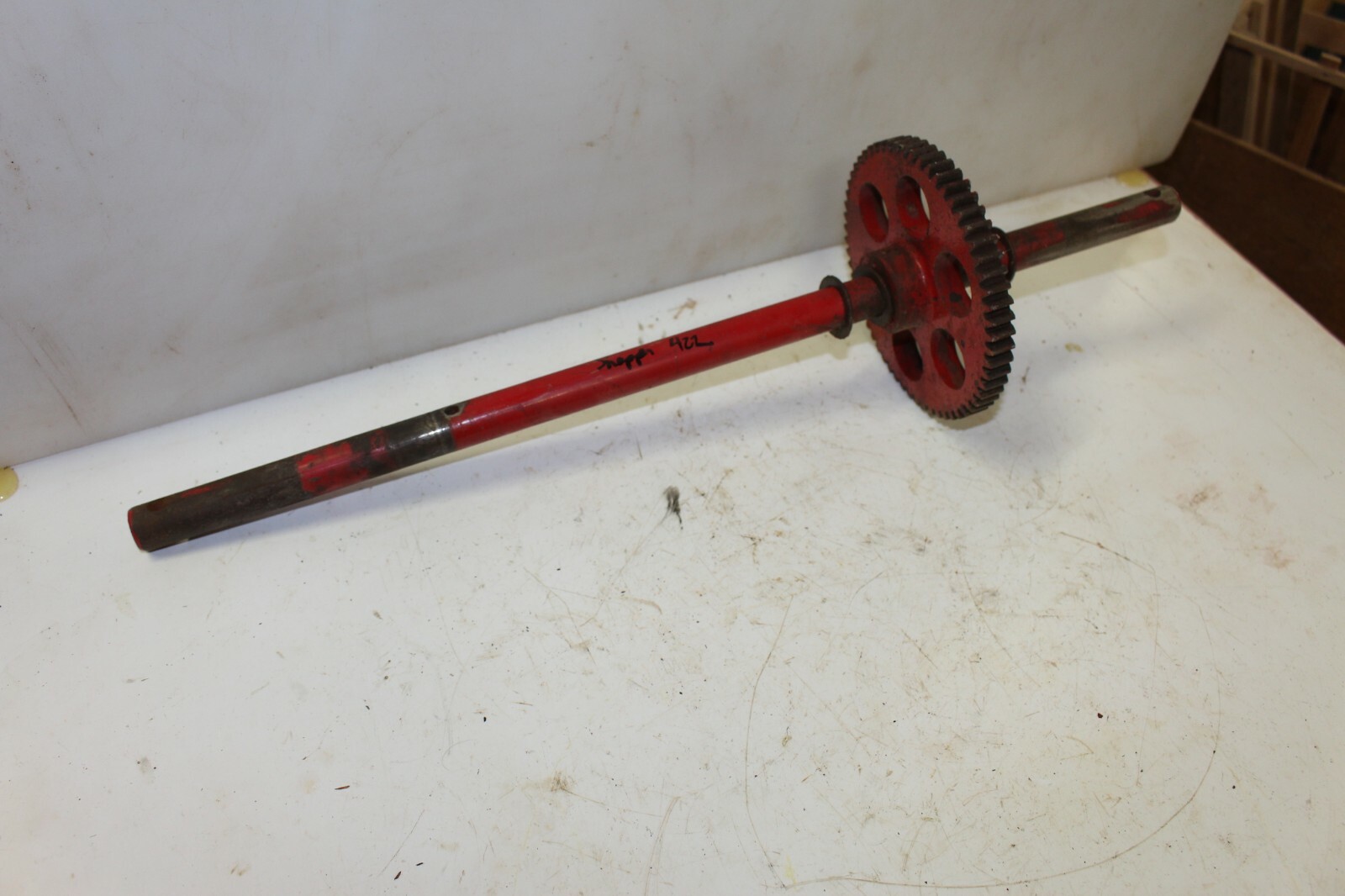 Snapper 422 Snowblower Final Drive gear/axle | eBay