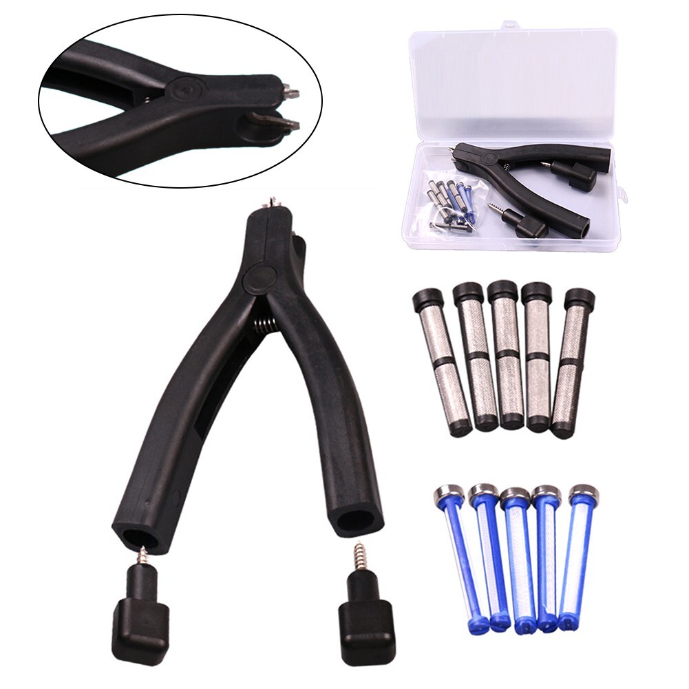 High Performance Gasoline Car Fuel Injector Filter Remove Tool Long ...