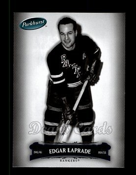2006 Parkhurst #60 Edgar Laprade Rangers-Hockey HOF 8 - NM/MT | eBay