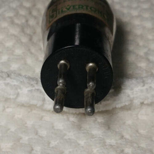 (1) Used - Untested - Silvertone 12SG7 Vacuum Tube | eBay