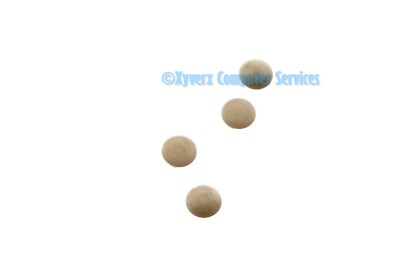4 1951 GENUINE MICROSOFT RUBBER FEET (4) SURFACE 4 1951 (GRD A)(CF510 ...