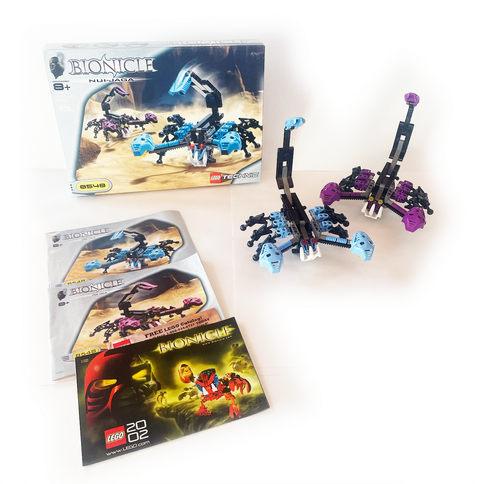 LEGO Bionicle Nui Jaga with box and instructions (8548) 5702012016745 ...