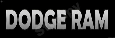 Dodge Ram Metal Sign 6" x 18" | eBay