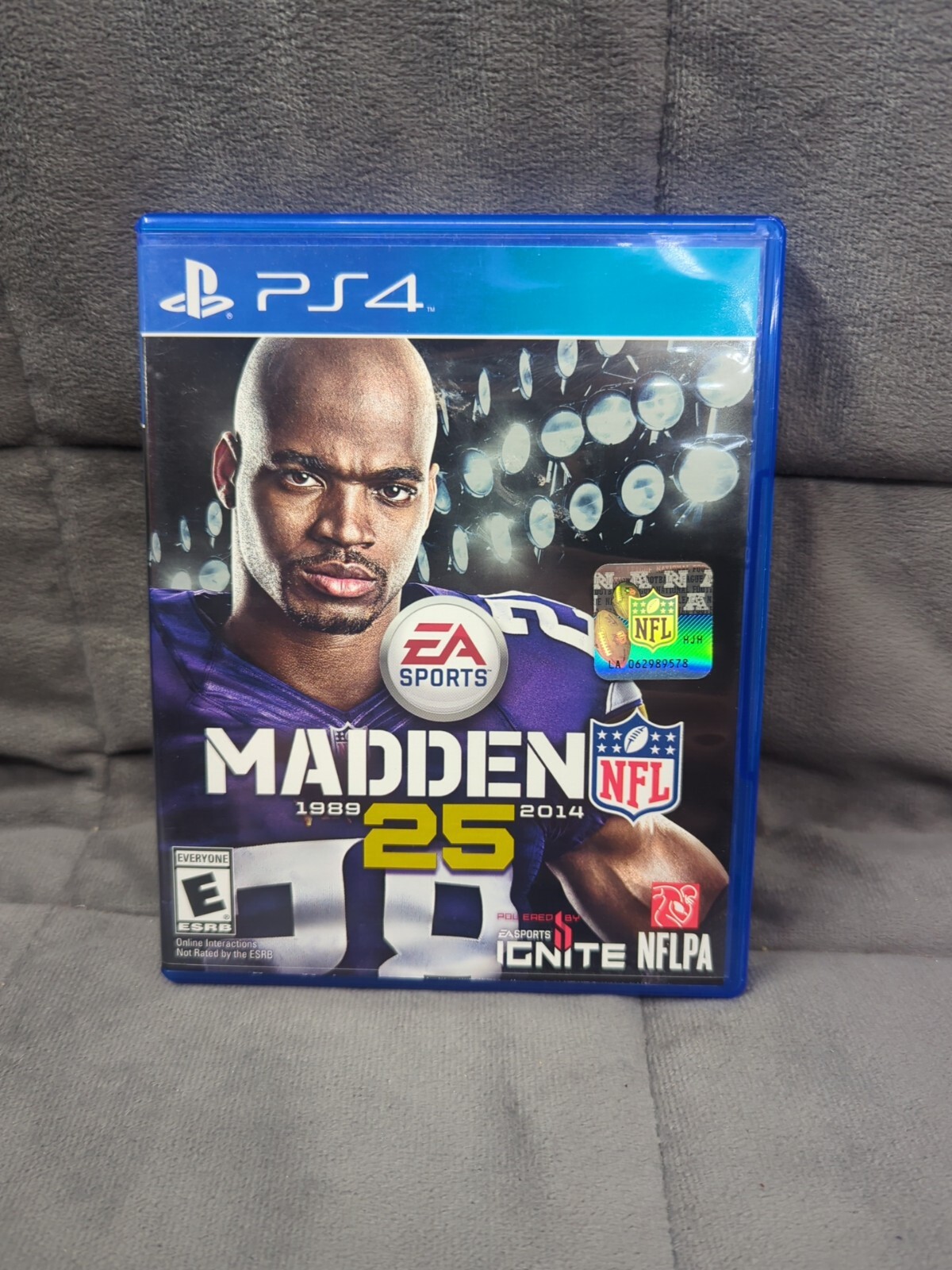 Madden NFL 25 PS4 Sony PlayStation 4 2013 Complete CIB TESTED and ...