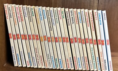 Lot of 26 Stephen Cosgrove TOPSY TURVY BUGG Books HCs--1988--BUGG-OFF-2 ...